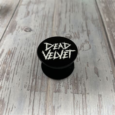 Dead Gang Pop Socket Dead Velvet
