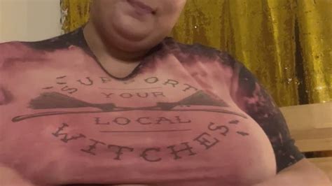 Big Belly Witch Shrinks You Down To Play With Her Bellybutton