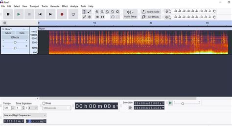 Delete Not Working From The Spectral Selection Toolbar Audacity 3 Help Forum Audacity Forum