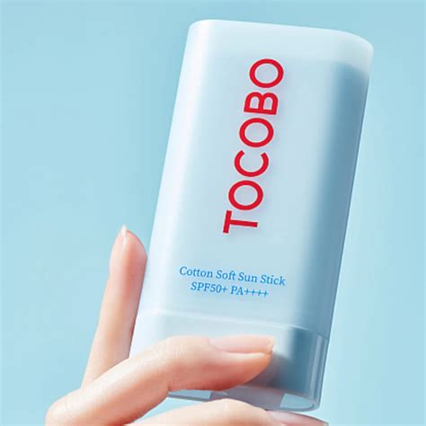 토코보 코튼 소프트 썬 스틱 spf 50 pa 19g 자외선 차단제 보습 썬 케어 buy 태양 크림 선 스틱