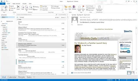 Outlook 2013 Mejorar La Comunicación