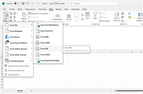 Cara Menyalin Tabel Dari Pdf Ke Excel Dengan Cara Yang Benar