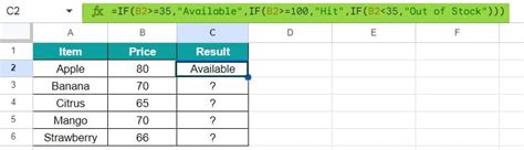 IF Function In Google Sheets Syntax Examples How To Use
