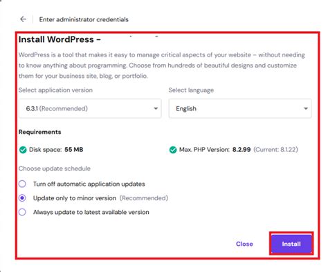 Hostinger How To Install Wordpress The Novice Navigator