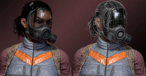 Create 3d Game Character Model Unreal Engine Character 3d Realistic