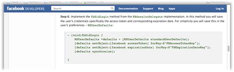 Facebook Ios Sdk Suggests Insecure Storage Of Access Token