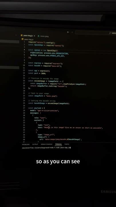 First Try On Openais Vision Api Whats Your Thoughts About It ☺️