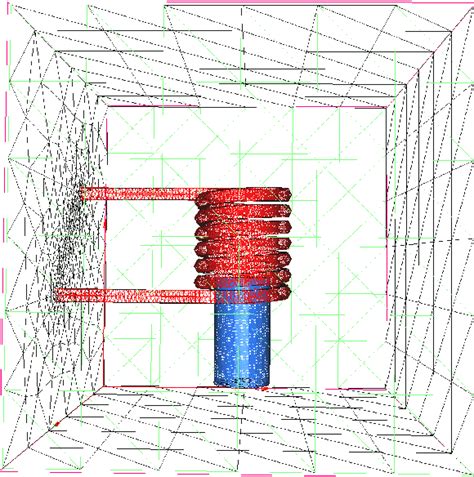 Figure 3 From A Space Time Discretization For An Electromagnetic