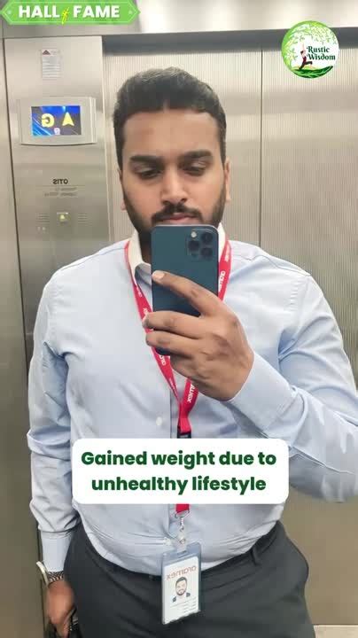 Nagesh H N On Linkedin Super Transformation Vineeth🥳 ️ Dm To Know More 🤝