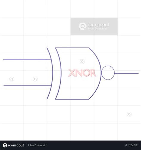 Xnor 3d Icon Download In Png Obj Or Blend Format