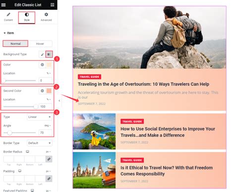 How To Use Classic List Widget By Ultimate Post Kit