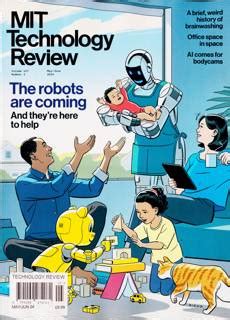Technology Review Magazine Subscription Buy At Newsstand Co Uk Science