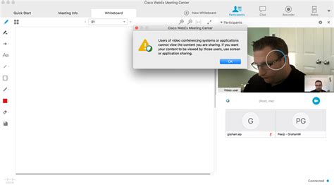 Webex No Whiteboard Graham Walsh Blog