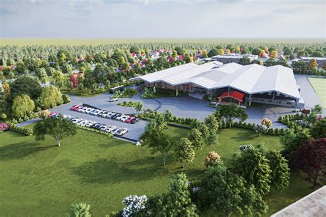 large scale reuse for new school campus architecture now