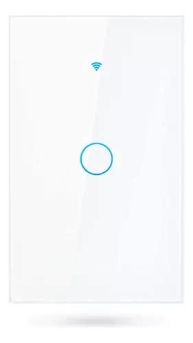 Switch Interruptor Tactil Wifi 1 Boton Domótica Tuya