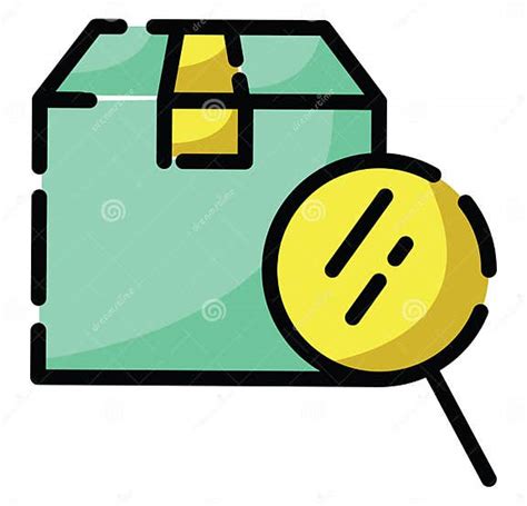 Parcel Tracking Icon Stock Vector Illustration Of Express 258924357