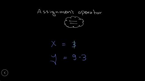 Python3 Assignment Operator Tricks بايثون بالعربى Youtube