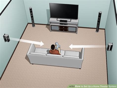 How To Set Up A Home Theater System With Pictures WikiHow