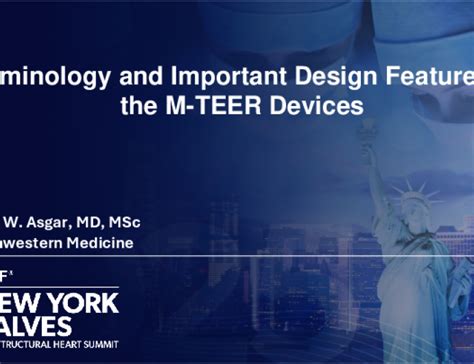 Terminology And Important Design Features Of The M Teer Devices