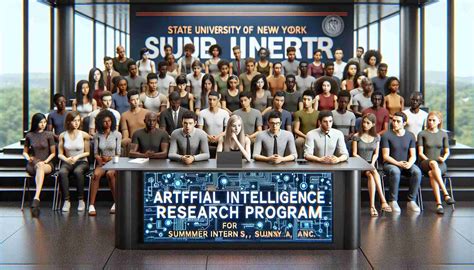 Suny Launches Innovative Ai Research Program For Summer Interns