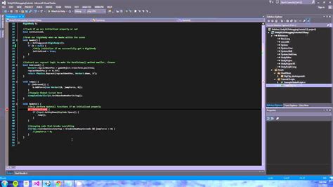 Unity Debugging Visual Studio Austingreat