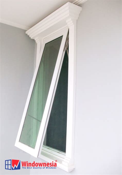 Jendela Jungkit Jendela Jungkit Upvc Top Hung Window Upvc