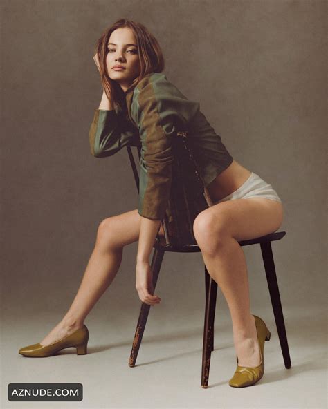 Freya Allan Rolling Stone Uk Mag Shoot Aznude