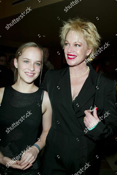 Dakota Johnson Melanie Griffith Editorial Stock Photo Stock Image Shutterstock