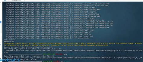 dify 实战：纯内网1 0 版本，攻克模型工具插件离线安装难题 哔哩哔哩