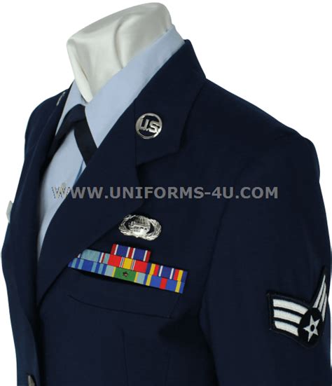 Usaf Womens Enlisted Service Dress Uniform