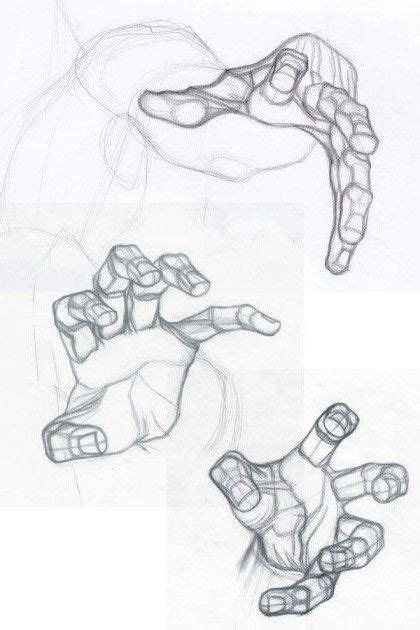 Hand References Fists By Theinkyway On Deviantart Hand Drawing