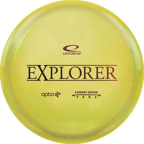 Explorer Opto Air Mickes Discgolf