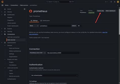 Explore Data In Prometheus For Docker Container Monitoring Metrics Dashboard Dockers Monitor