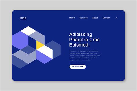 웹사이트 랜딩 페이지 템플릿 디자인 덱스터 시스템 Ipsumco 시리즈 0명에 대한 스톡 벡터 아트 및 기타 이미지 0명 3차원 형태 곤색 Istock