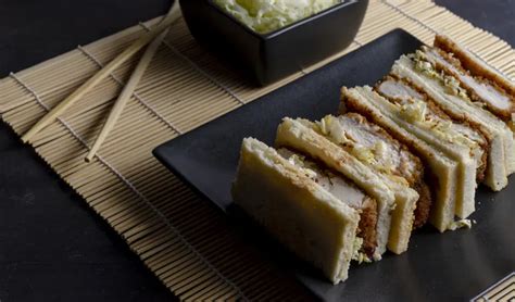 Sando Le Sandwich à La Japonaise Et Ses Nombreuses Déclinaisons