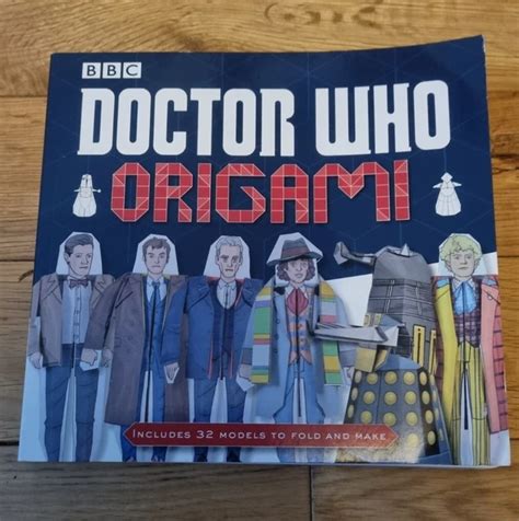 Doctor Who Origami Par Mark Bolitho Livre De Poche 2017 Eur 525 Picclick Fr