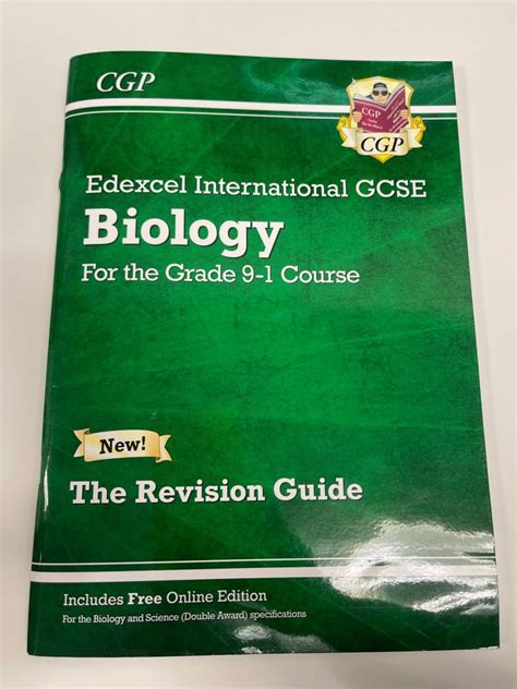 Igcse Biology Revision Guide 興趣及遊戲 書本 And 文具 教科書 On Carousell