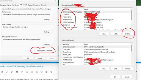 Nodejs Secretorprivatekey Must Have A Value Node Code With Mosh Forum
