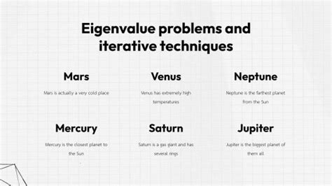 Numerical Analysis Master Of Science In Mathematics