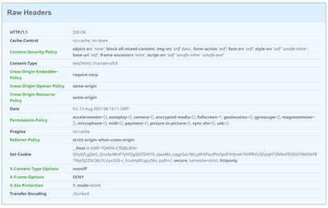 Securityheadersblazor01 Software Engineering