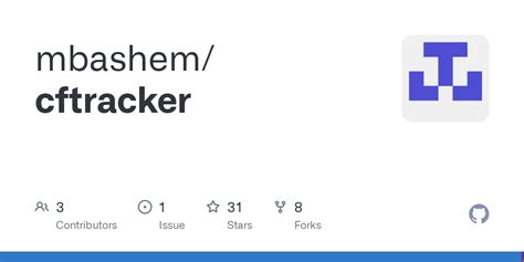 GitHub Mbashem Cftracker