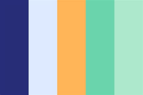 The Oracle Color Palette