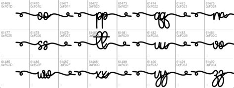 Willow Catkin Windows Font Free For Personal