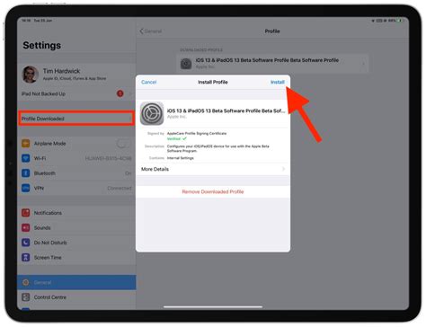 How To Install The IPadOS Public Beta MacRumors