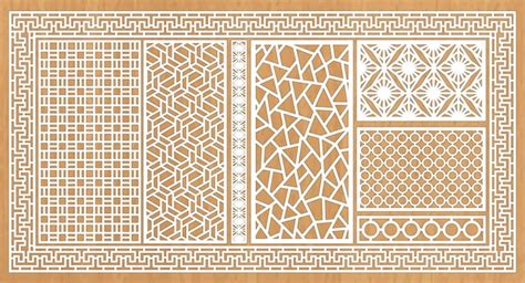 Premium Vector File For Cnc Vector Motifs