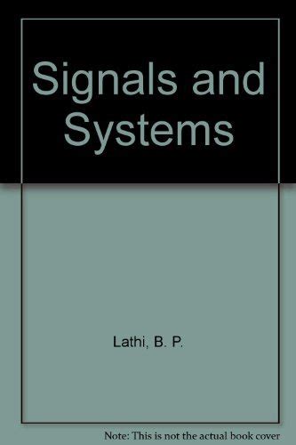 B P Lathi Used Books Rare Books And New Books