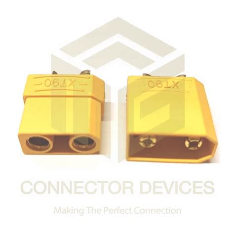 Polycarbonate Yellow Xt90 Connector At ₹ 80 Piece In Mumbai Id 2852739014691