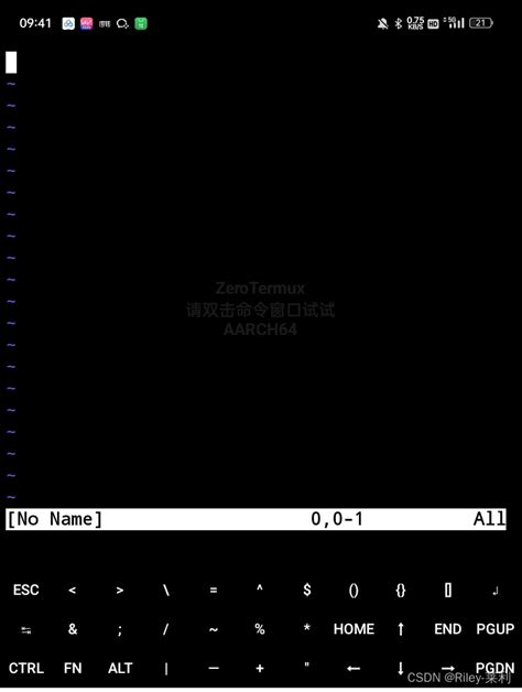 Vim基础，高端程序员如何termux里编写代码termux编程 Csdn博客