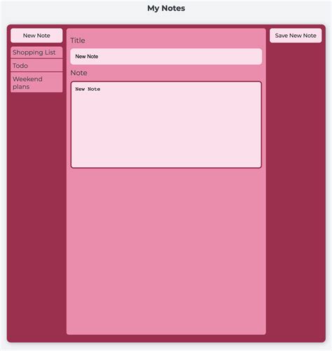 Github Markusheisssimple Notes App Simple Notes App Made With Html