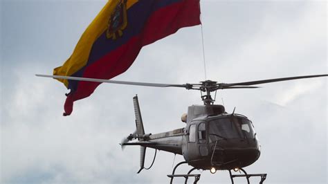 Ecuador Seguridad Sí Pero Con Soberanía Al Poniente